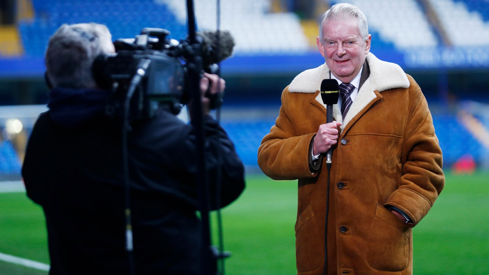 John Motson, legendary BBC football commentator, dies aged 77 | UK News ...