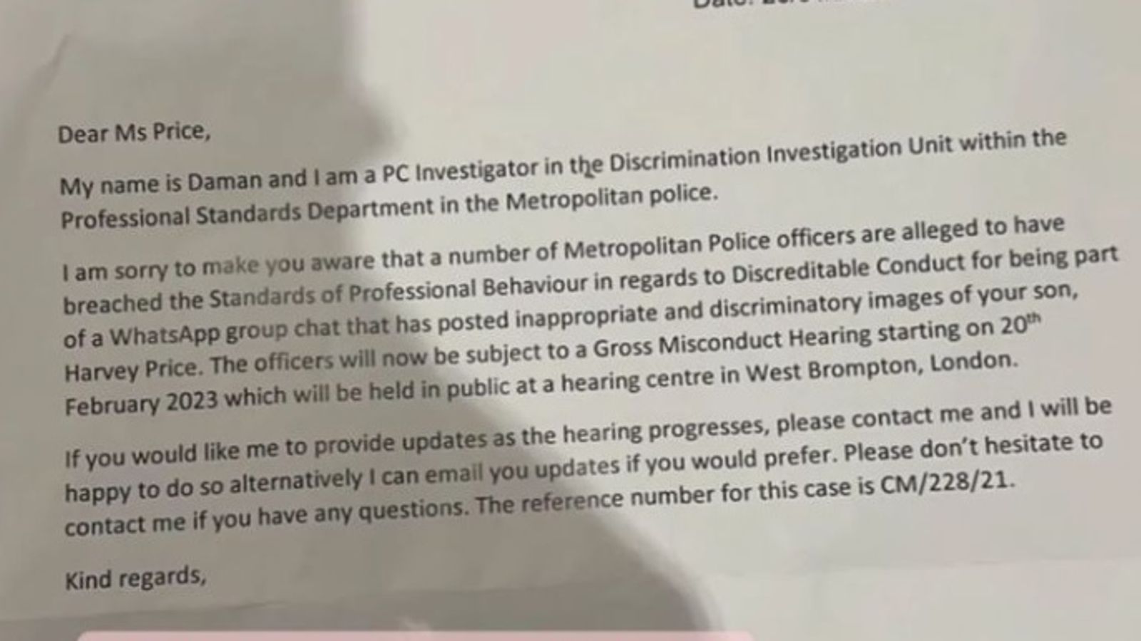 Katie Price 'shocked and upset' by 'disgusting' remarks made about son ...