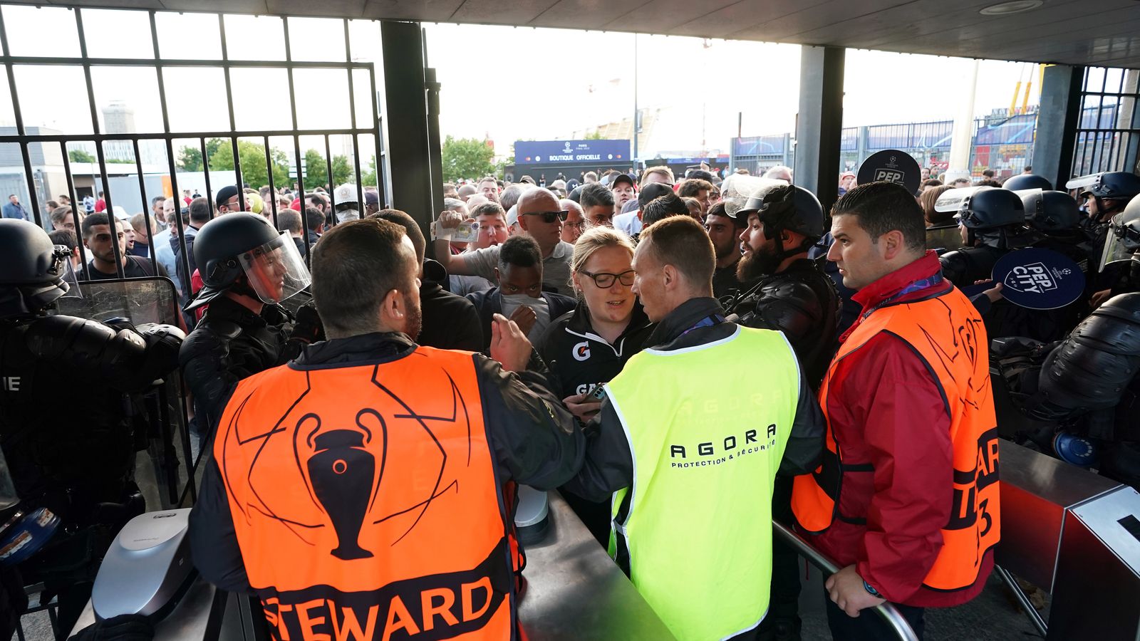 Champions League final chaos 'retriggered Hillsborough flashbacks ...