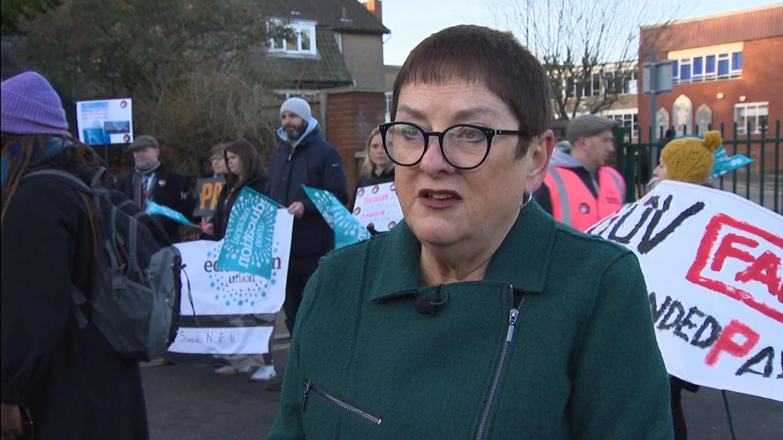 Strike day: the government 'have to stop messing about,' says National ...