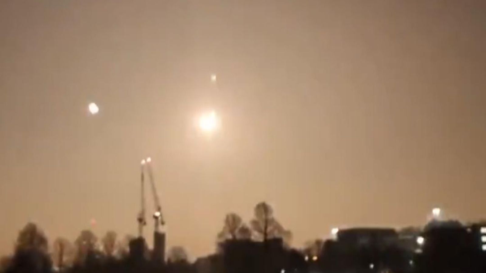 Asteroid - or small asteroid - spotted over UK and France | Science ...