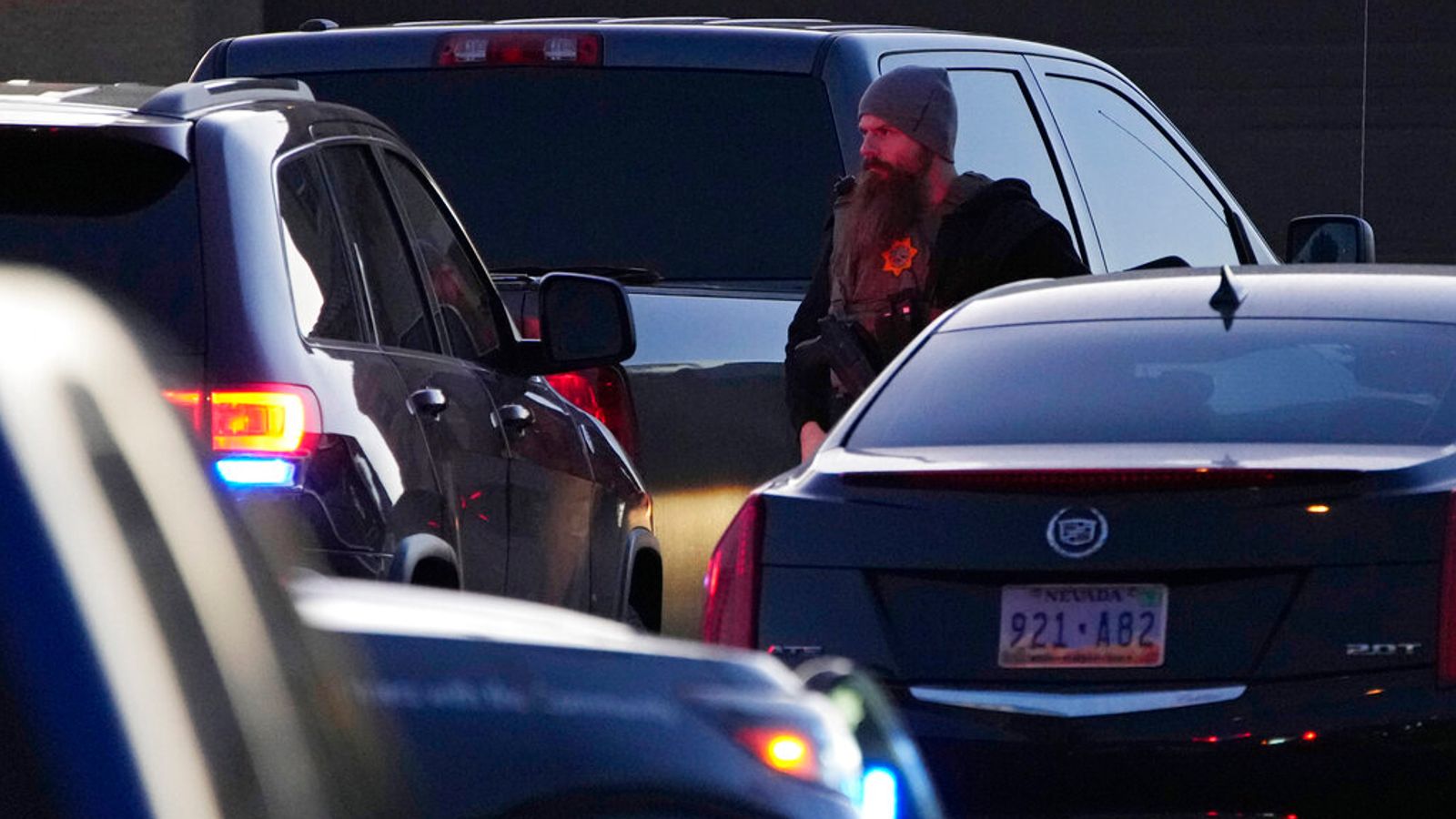 Dances With Wolves star Nathan Chasing Horse arrested on suspicion of ...