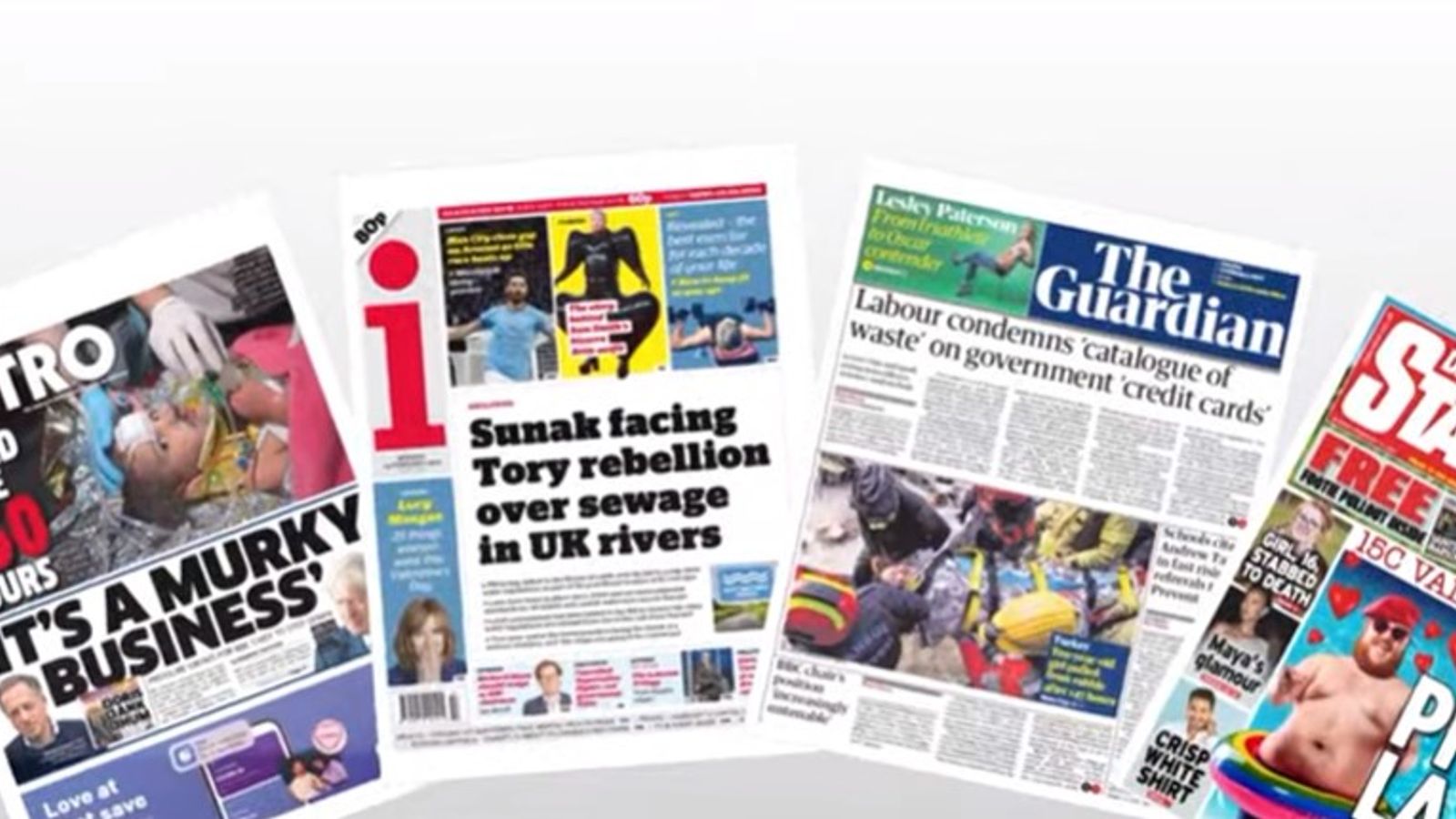 Press Preview: Monday's papers | News UK Video News | Sky News