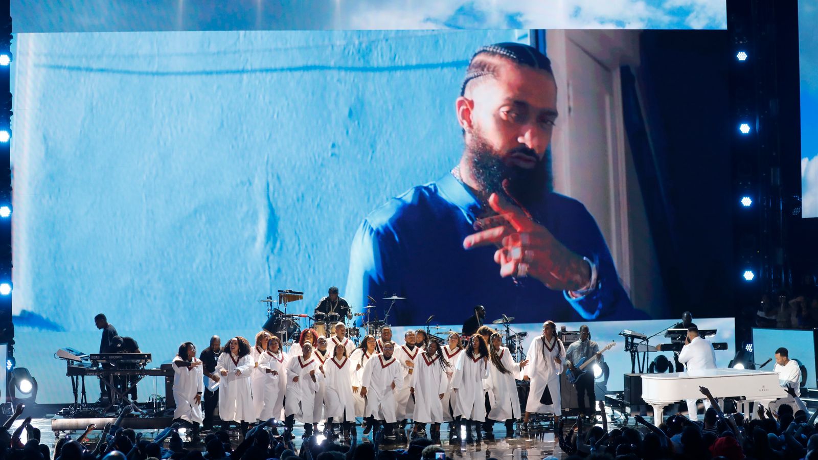 Rapper Nipsey Hussle's killer sentenced to at least 60 years in prison ...