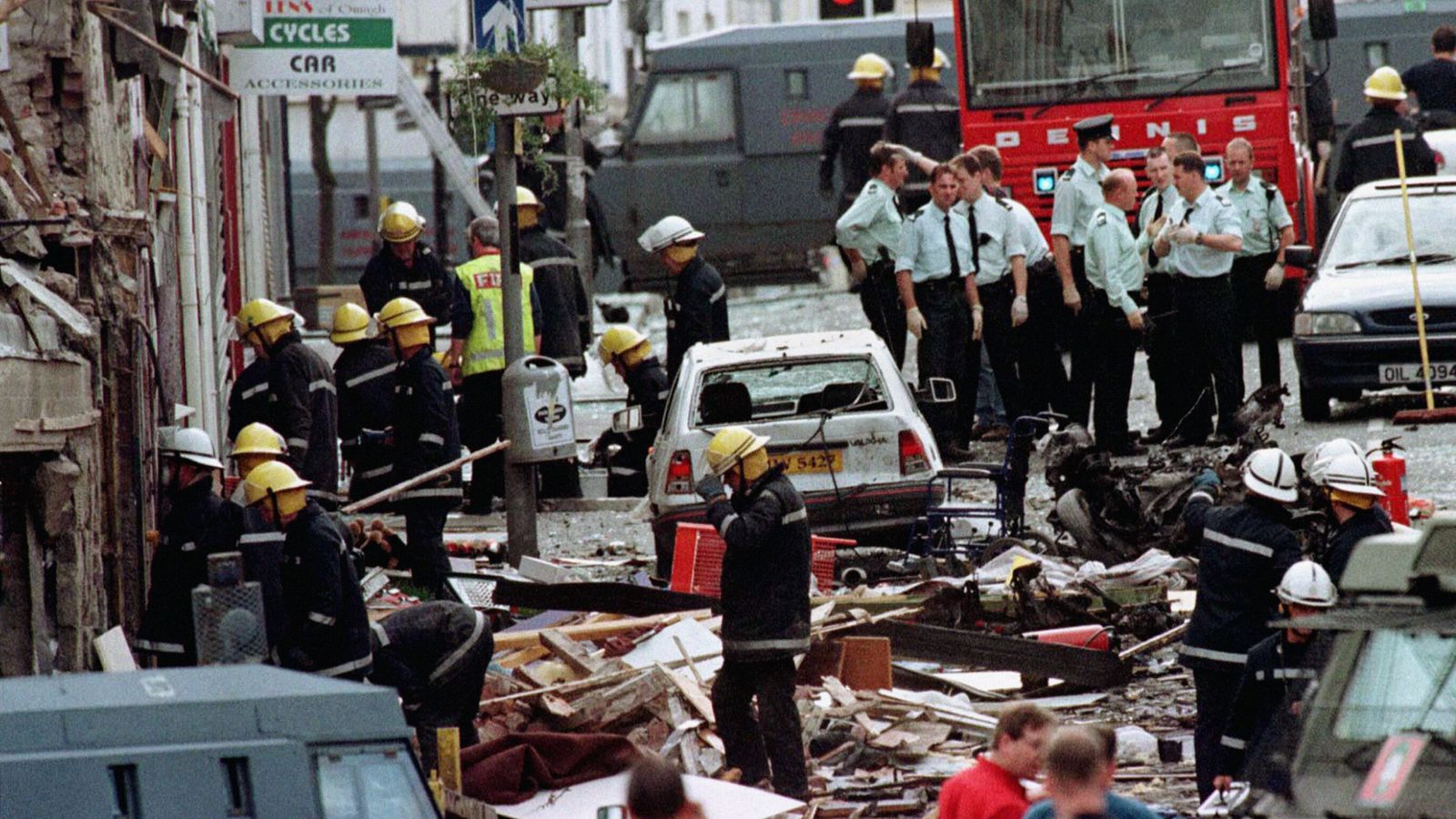 Omagh bombing inquiry launched by Northern Ireland secretary to ...