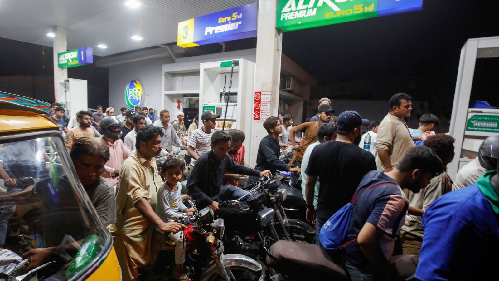 Pakistan seeks cash bailout as its financial woes deepen after ...