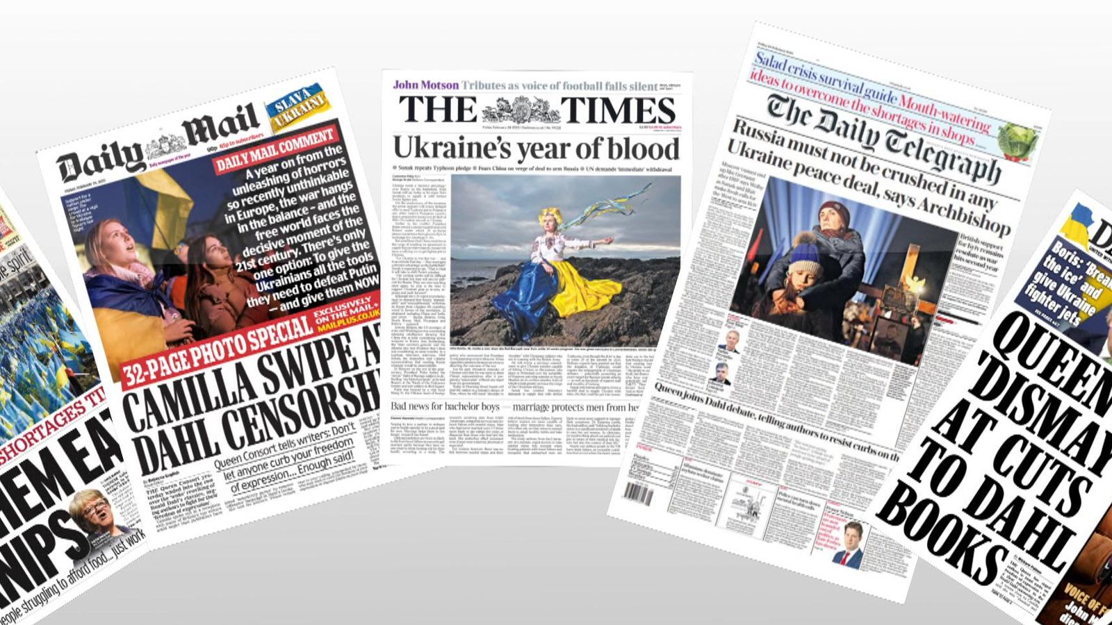 Friday's national newspaper front pages | UK News | Sky News