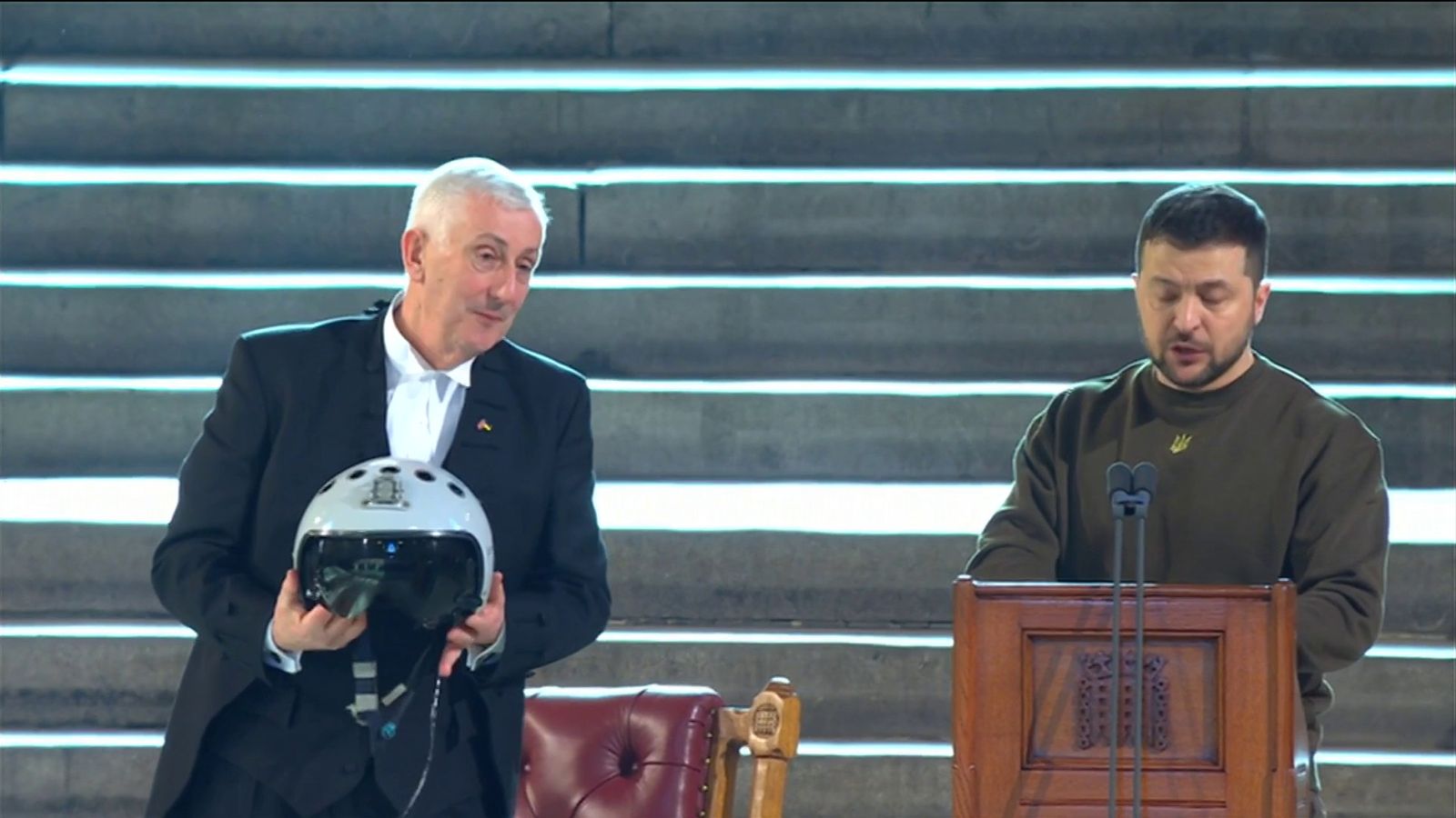 Watch Volodymyr Zelenskyy's full address in Westminster Hall | UK News ...