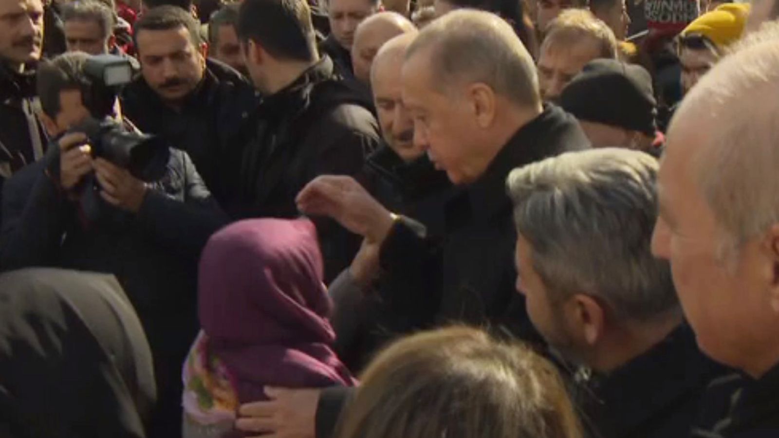 Turkey's government 'too slow' to act | World News | Sky News