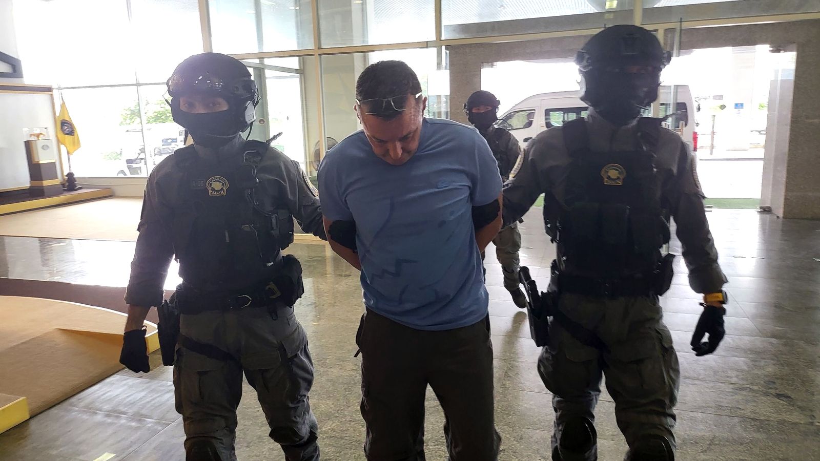 One-legged British crime boss Richard Wakeling on NCA “most wanted ...