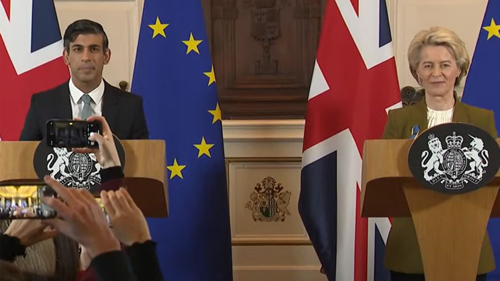 Rishi Sunak outlines 'three big steps forward' of new deal on Northern ... Rishi Sunak outlines 'three big steps forward' of new deal on Northern ...