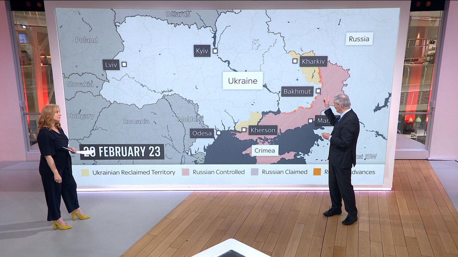 Ukraine War: Prof Michael Clarke looks back over one year of war in ...