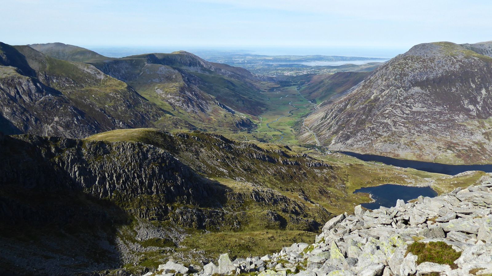 Climber dies in Snowdonia after handhold breaks away | UK News | Sky News
