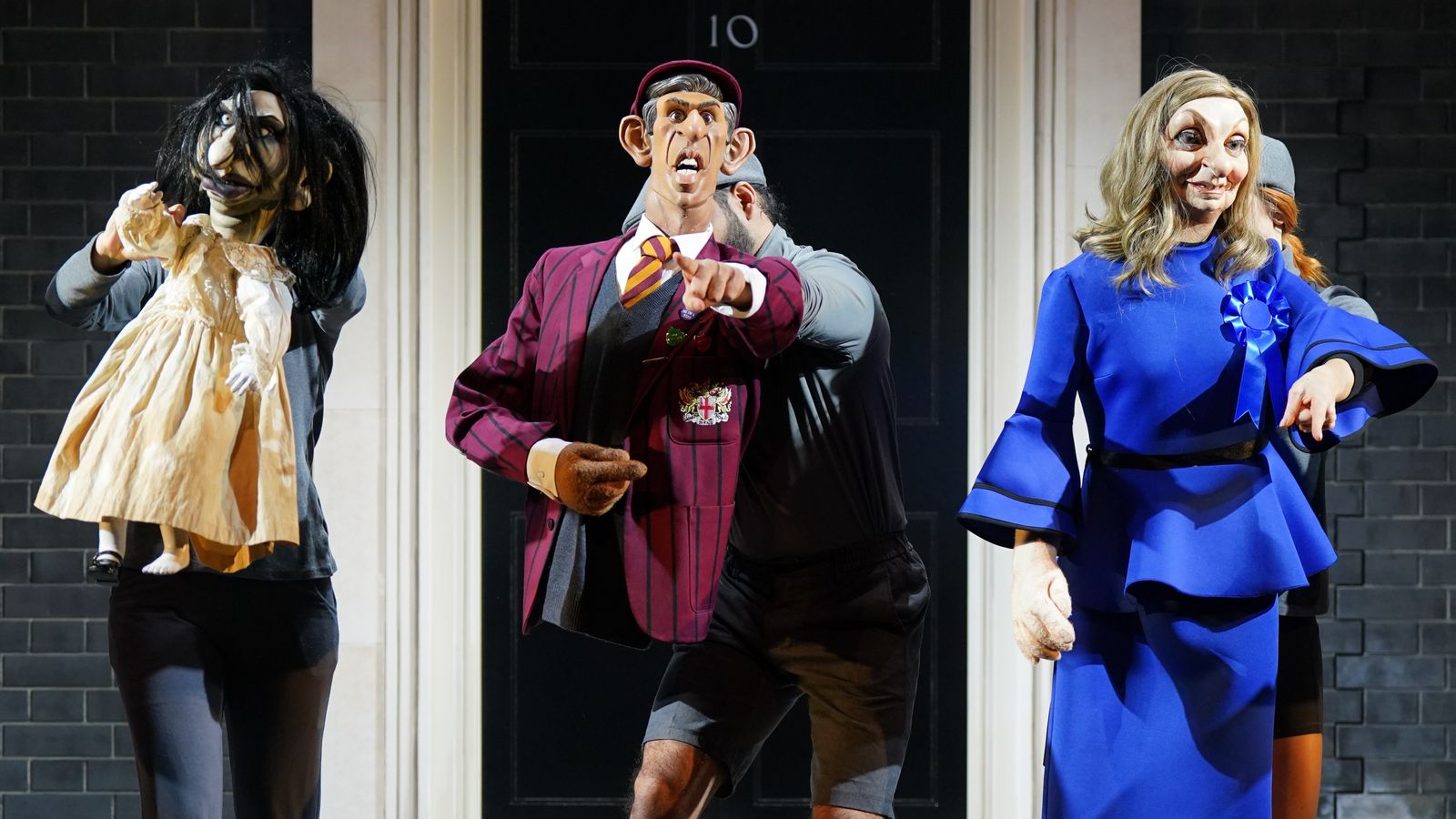 Spitting Image stages revival - and one politician who makes the cut is ...