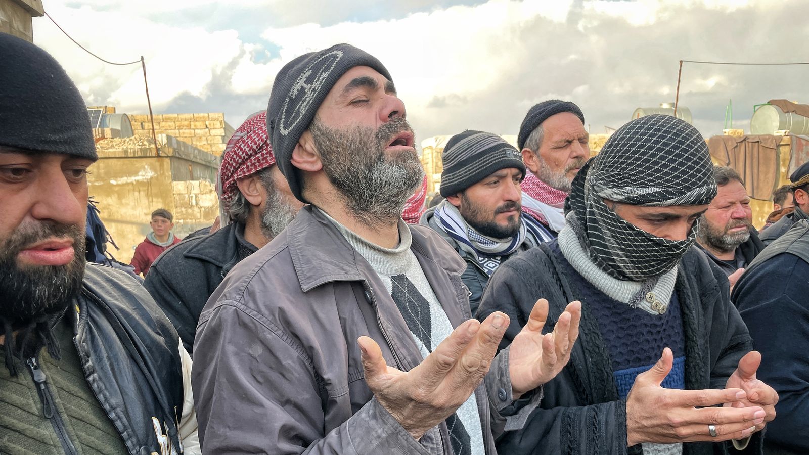 Turkey-Syria earthquake: Rebel leader in Idlib calls for urgent ...