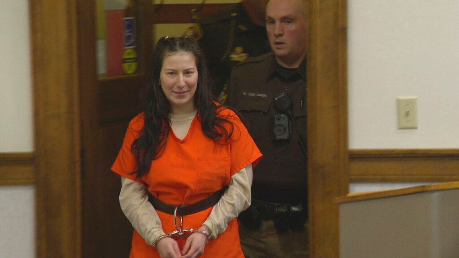 Woman Accused Of Murder And Mutilating Corpse In Wisconsin Attacks Her