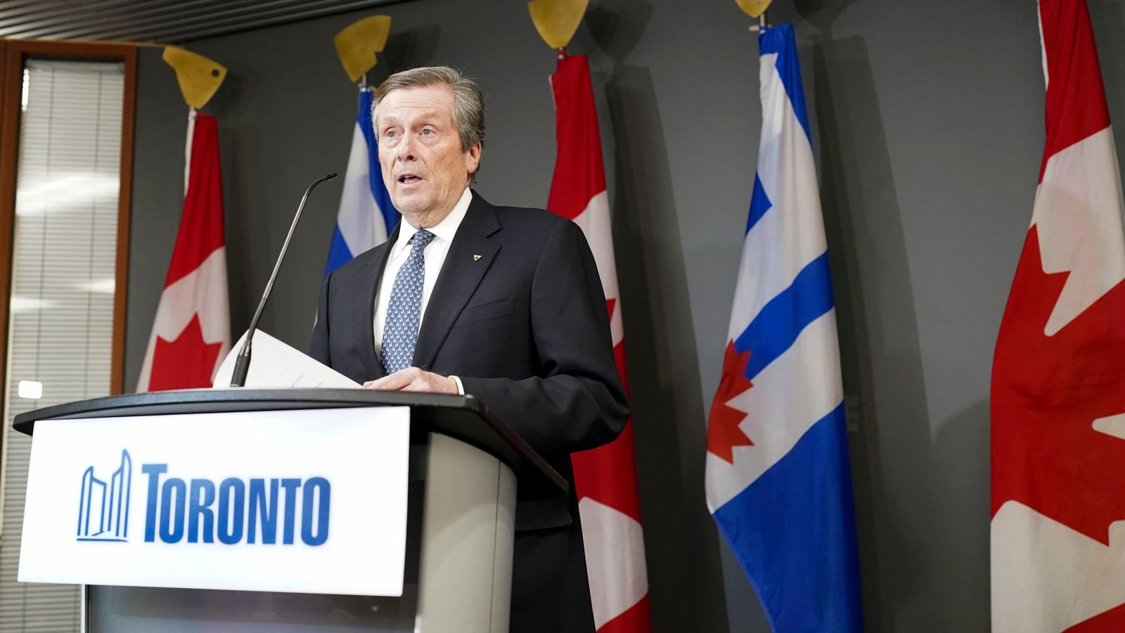 Toronto mayor John Tory resigns over affair with staff member | World ...