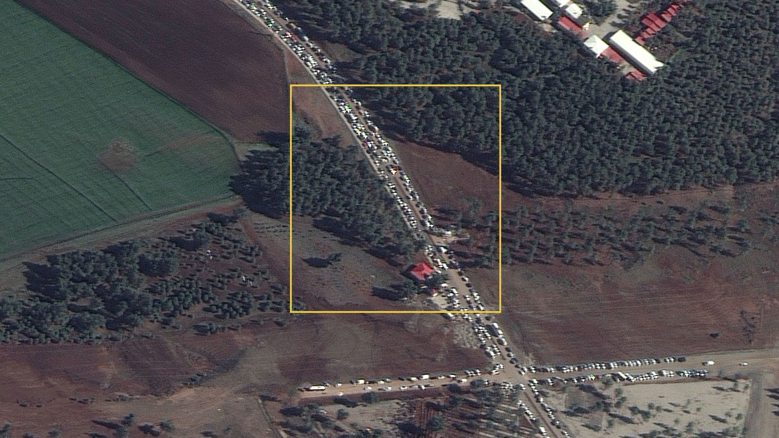 Turkey earthquake: Satellite images reveal extent of mass graves at ...