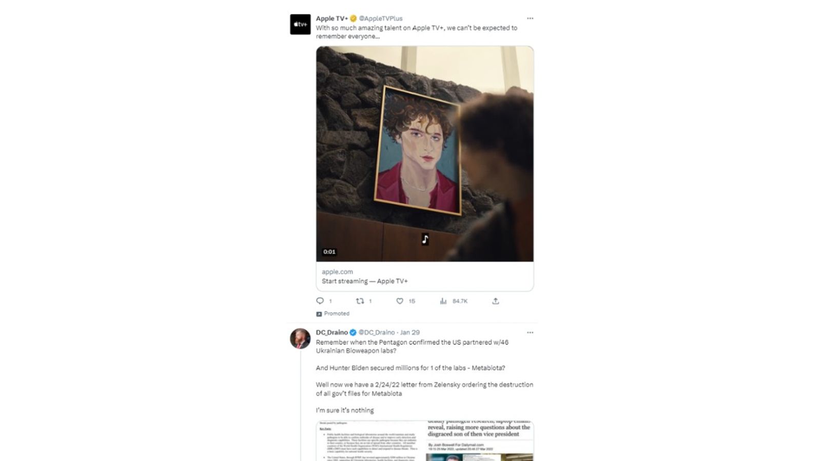 Twitter 'set to make millions' as Apple and Amazon ads appear next to ...