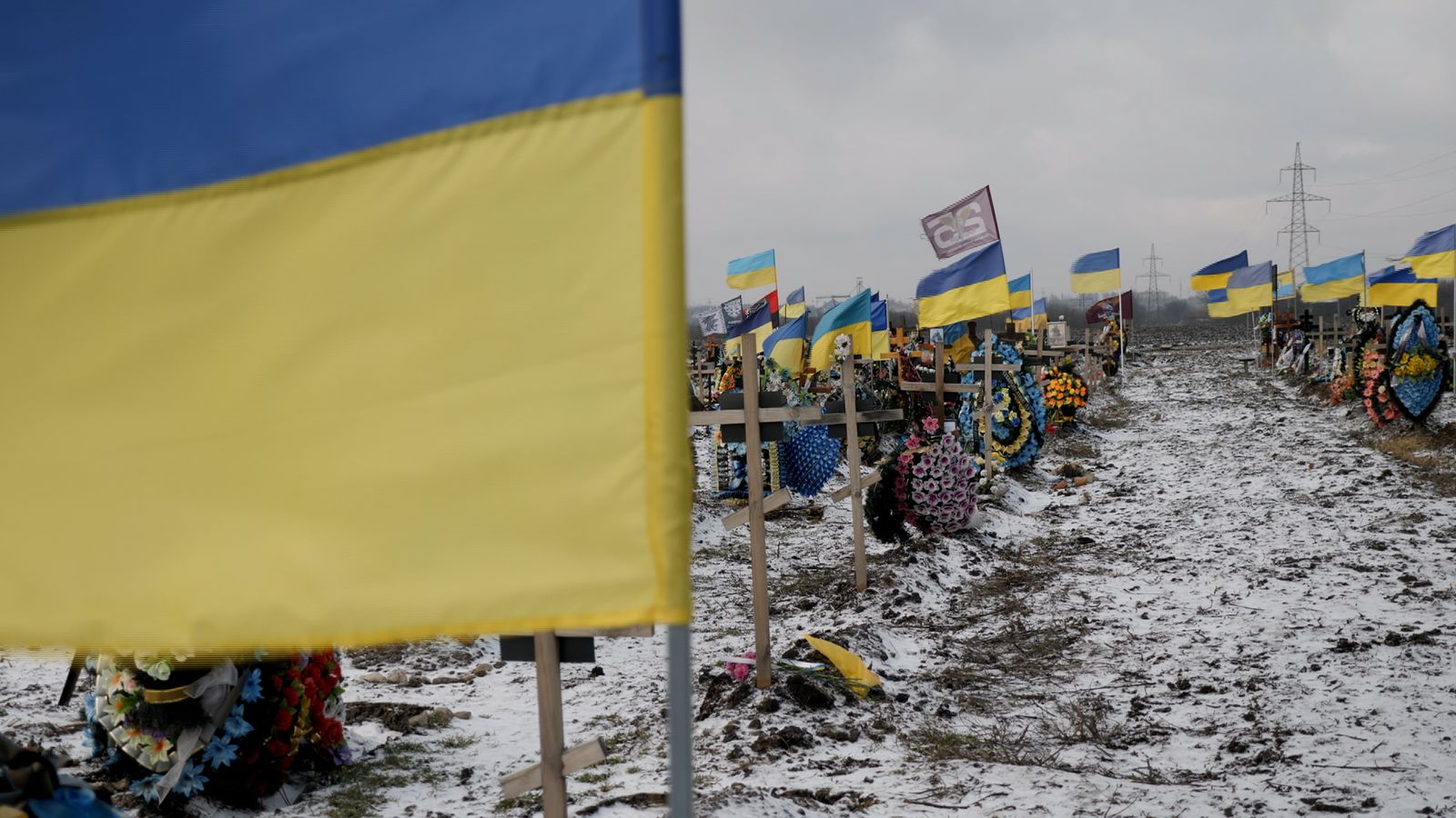 'It's not life, it's just hell': Grief-stricken Ukrainians still ...