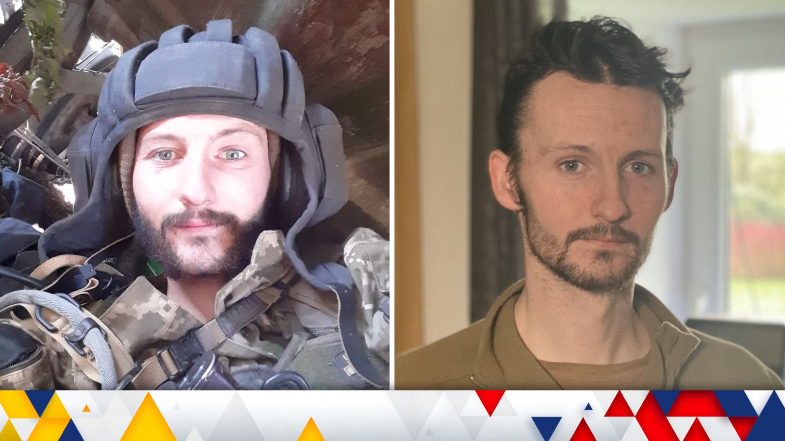 'I turned off Netflix and went to fight': The Scot who went to war in ...