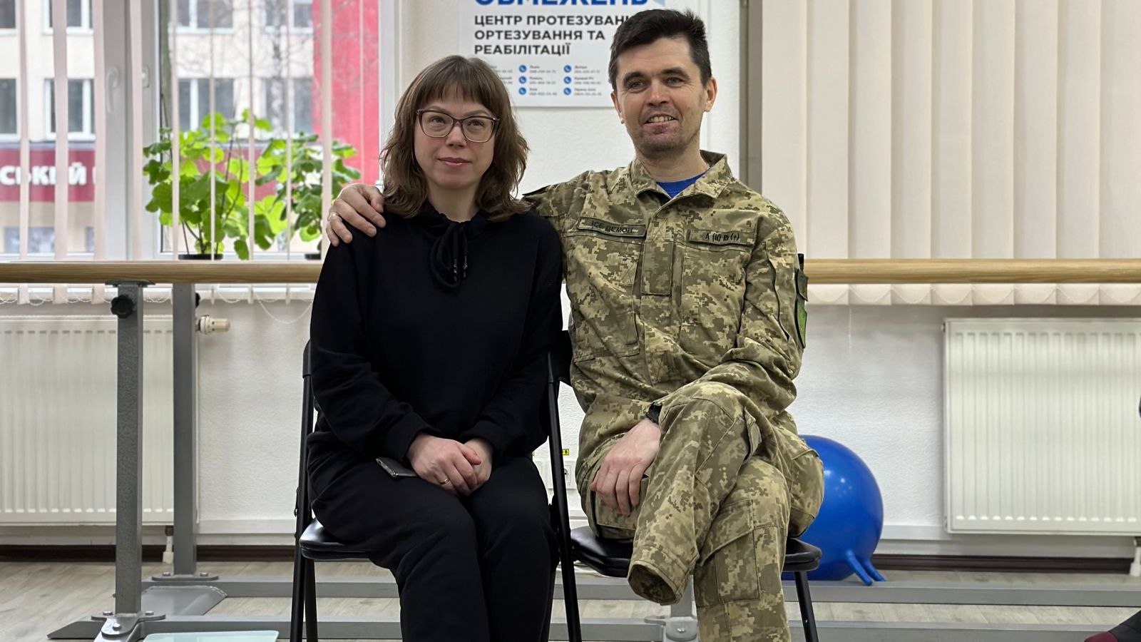 Ukrainian amputee soldiers vow to return to battlefield | World News ...