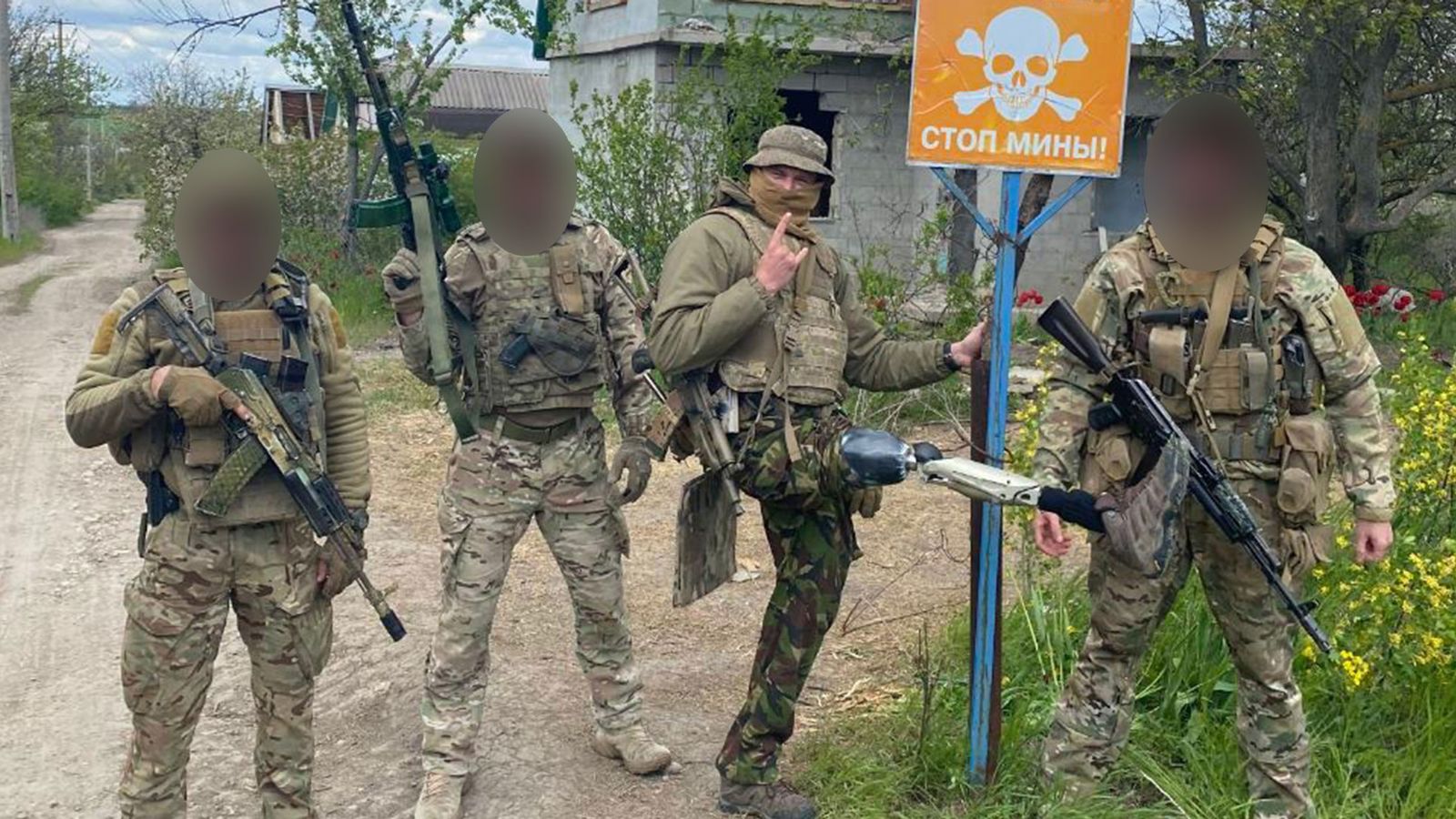 Ukrainian amputee soldiers vow to return to battlefield | World News ...