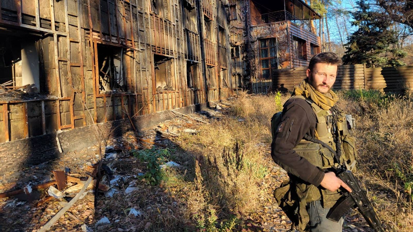 'I turned off Netflix and went to fight': The Scot who went to war in ...