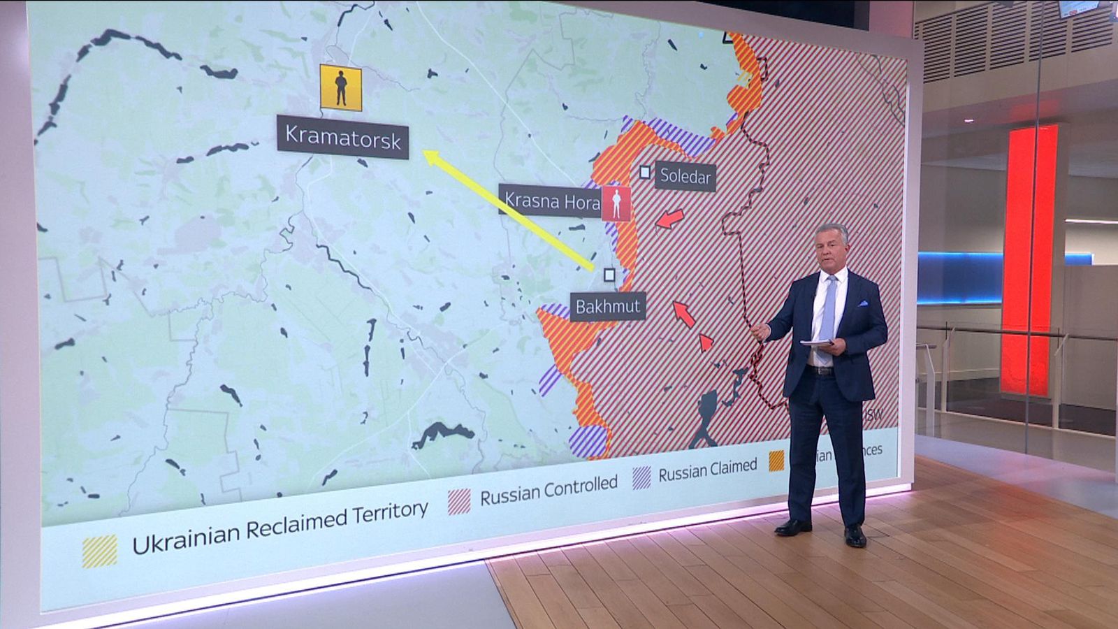 Ukraine War Sean Bell Looks At Russias New Offensive In Eastern