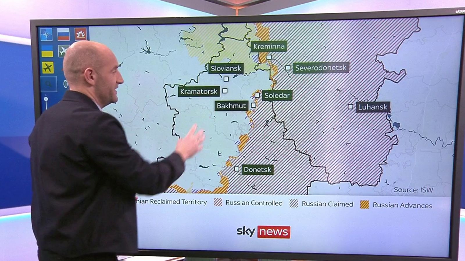 Ukraine War: Russia launches fresh attacks | News UK Video News | Sky News