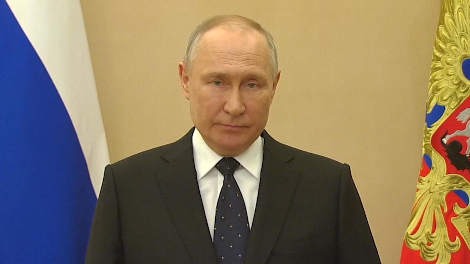 Ukraine war: Putin says Russia's nuclear forces will reach '100% ...