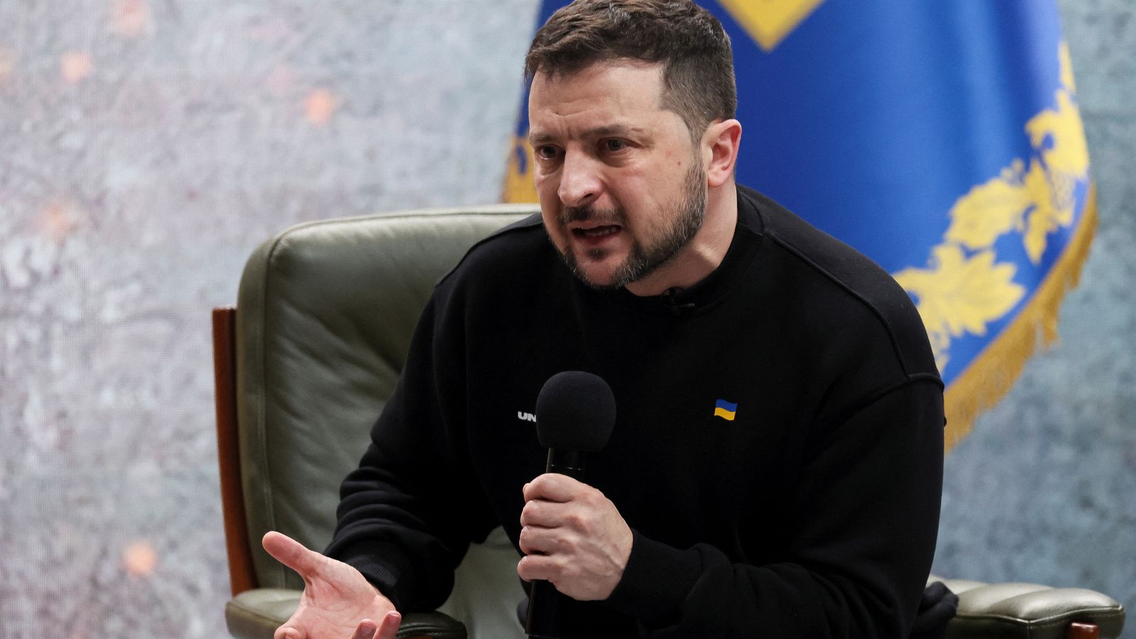 'No cookie cutter approach' to security, says Ukrainian President Volodymyr Zelenskyy | World ...