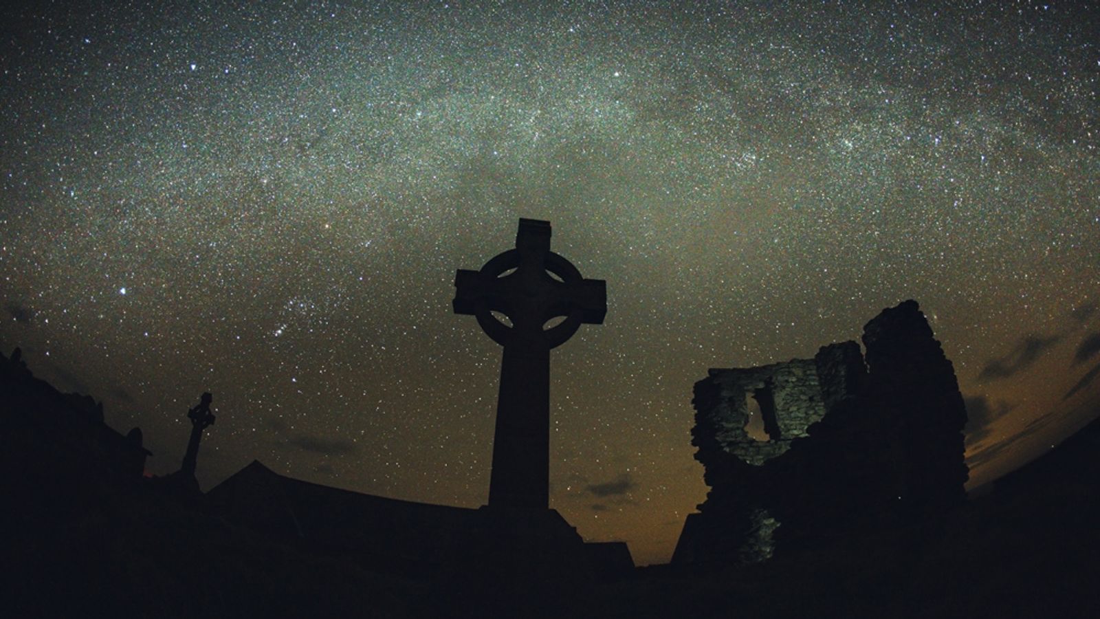 Sky news (literally): This Welsh island with little light pollution has ...