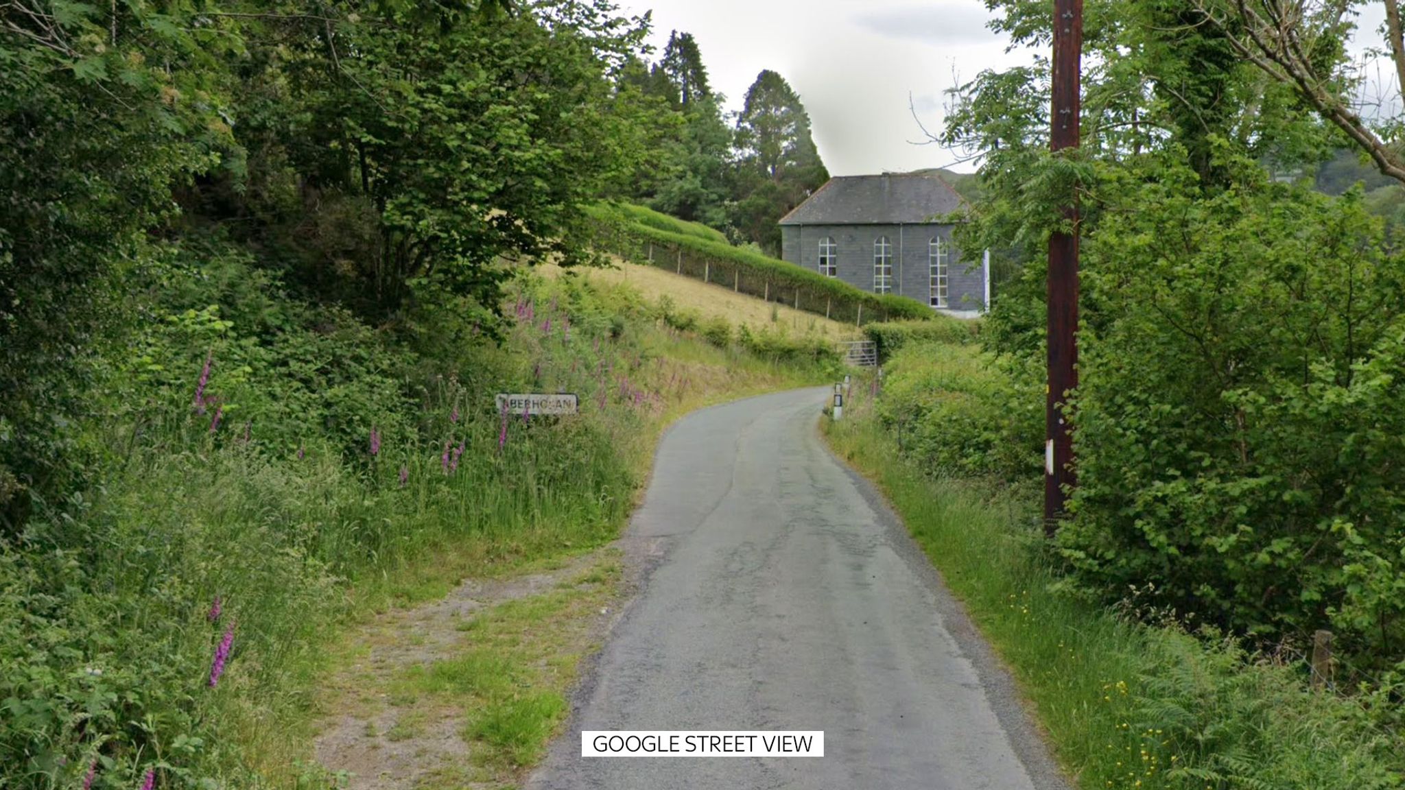 Aberhosan: Mid-Wales community in 'shock' after farmer dies and son ...