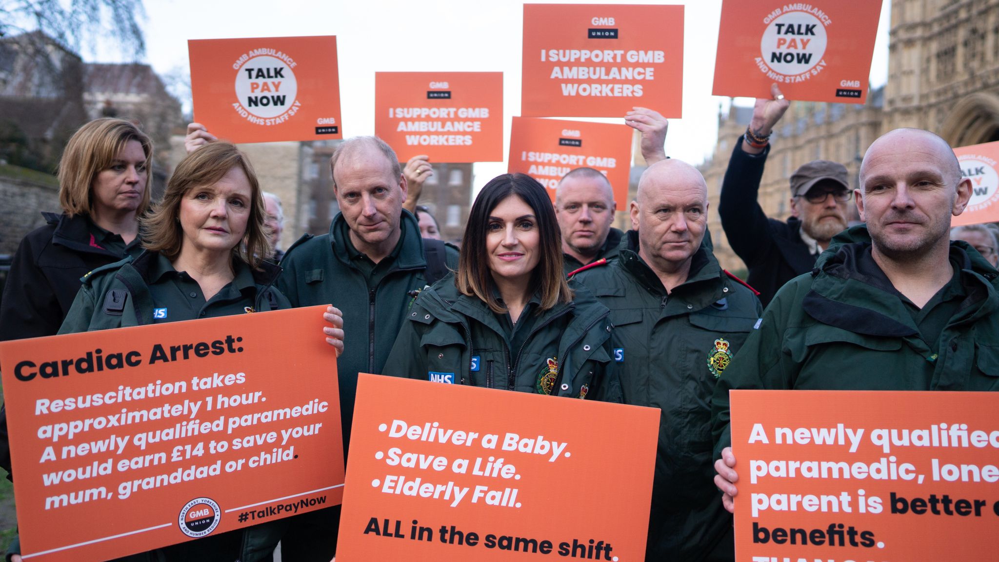 Ambulance and border strikes resume today - after new rail and nurse ...