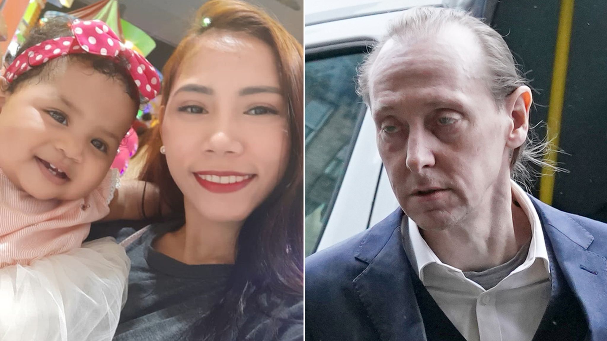 Andrew Innes: Man who murdered mother and daughter before burying their ...