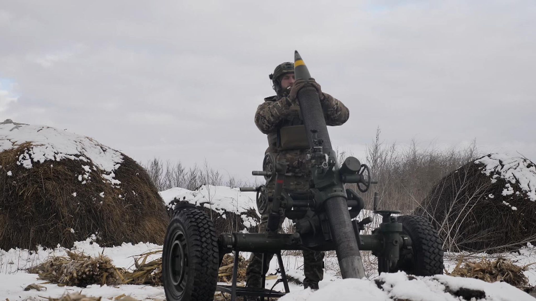 Ukraine war: One of the fiercest battles of the conflict is ...
