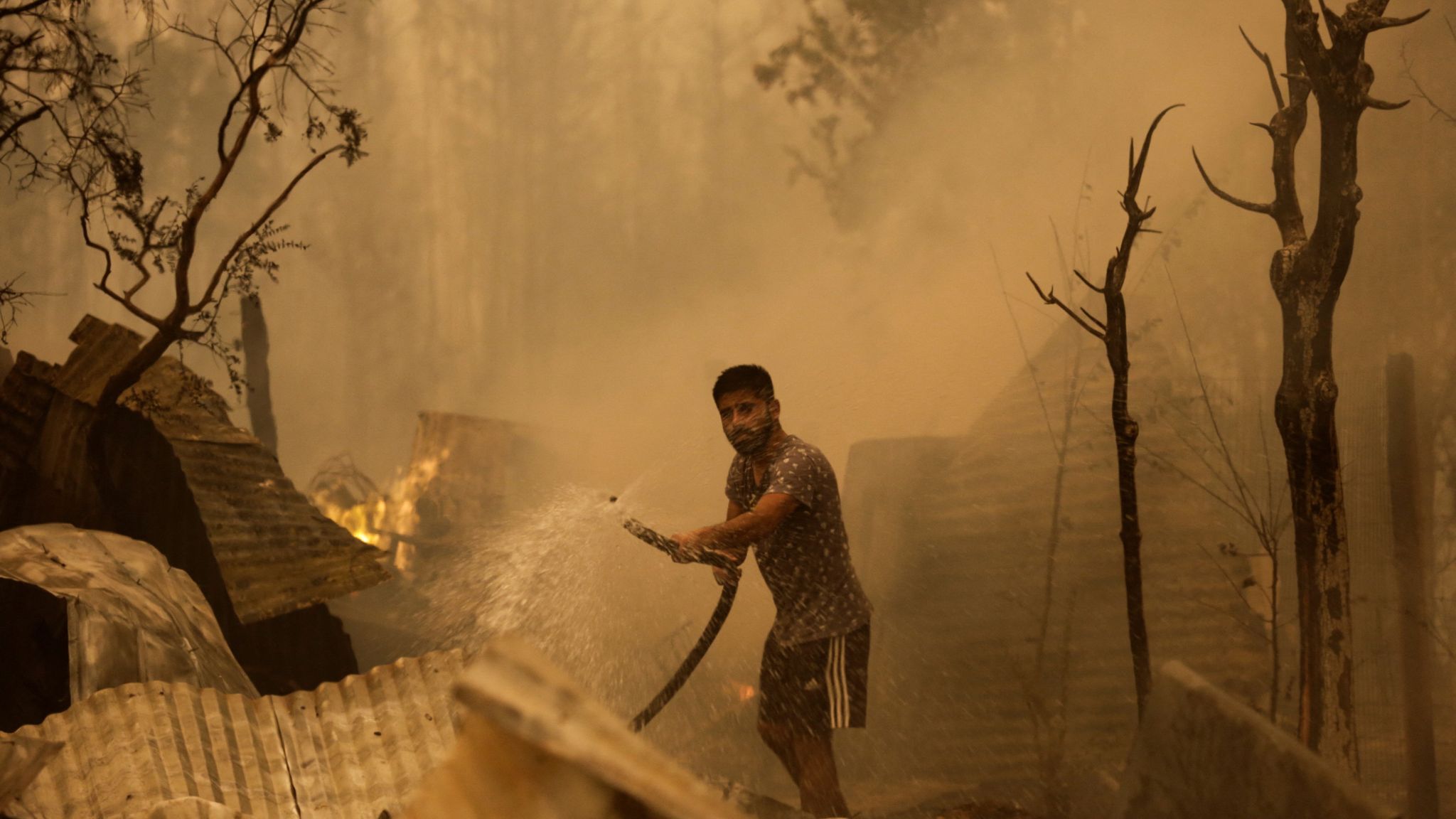 Chile: At least 23 dead and state of catastrophe declared after ...