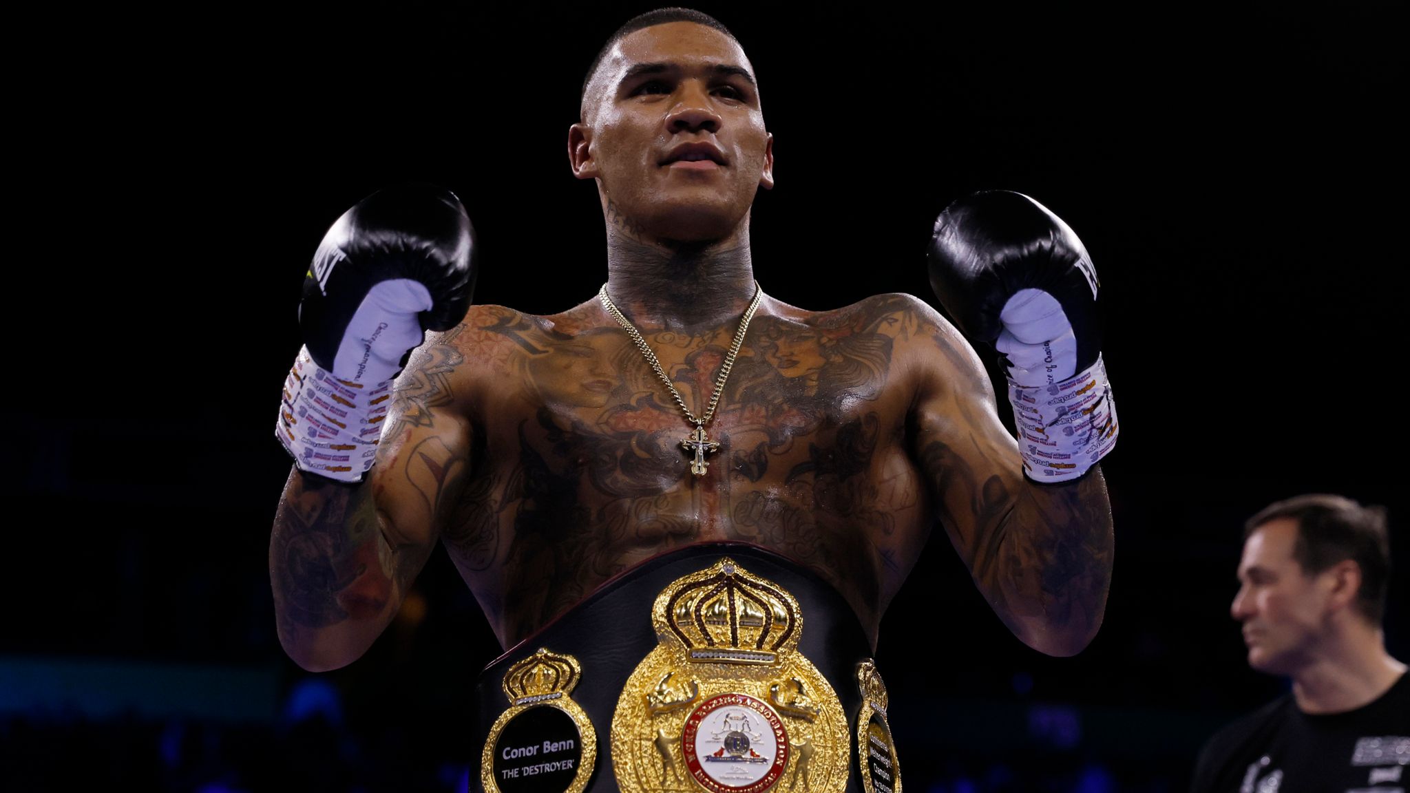 Conor Benn cleared over failed drugs test by World Boxing Council due ...