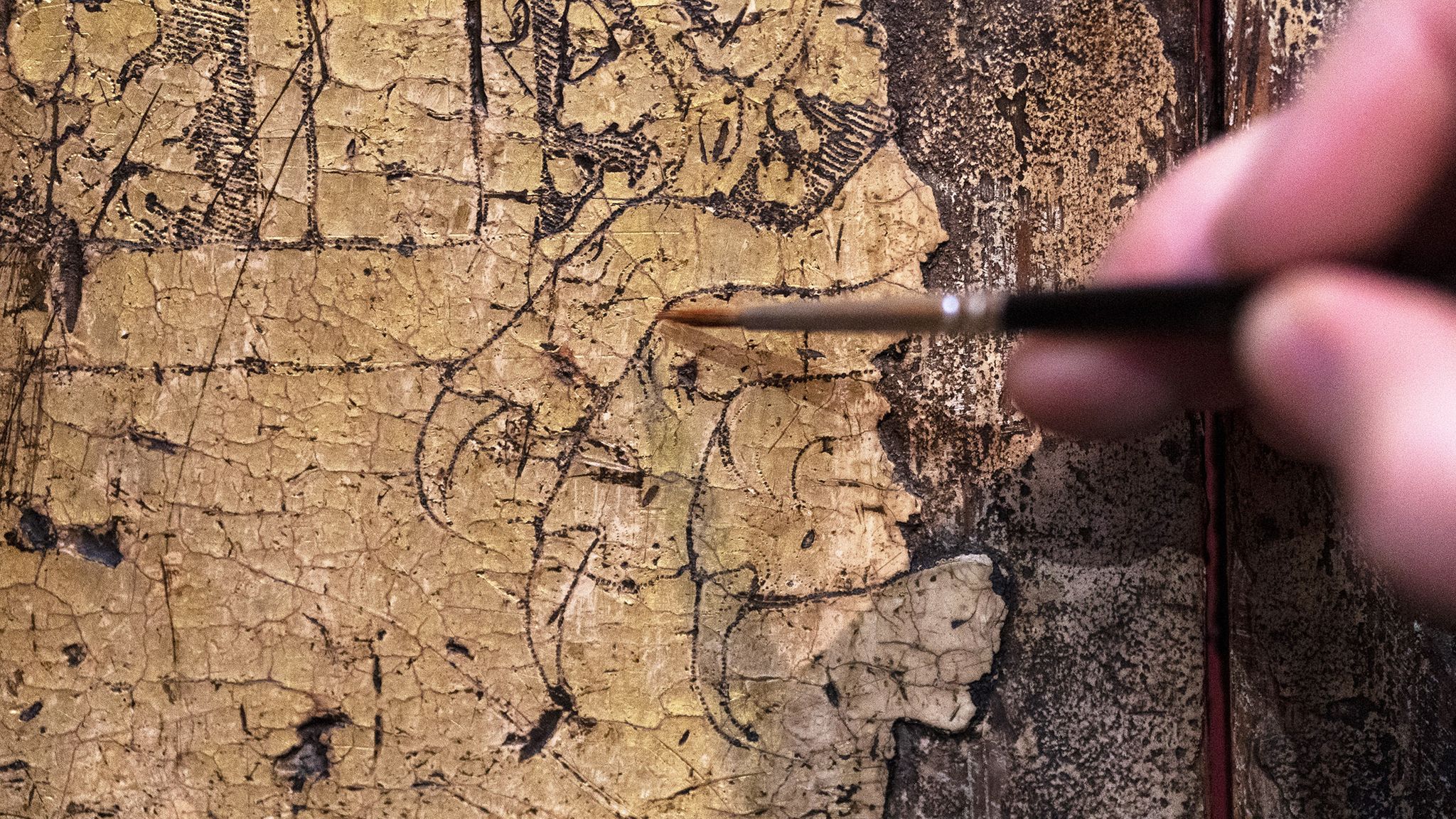 King Charles coronation: New details discovered on 700-year-old throne ...