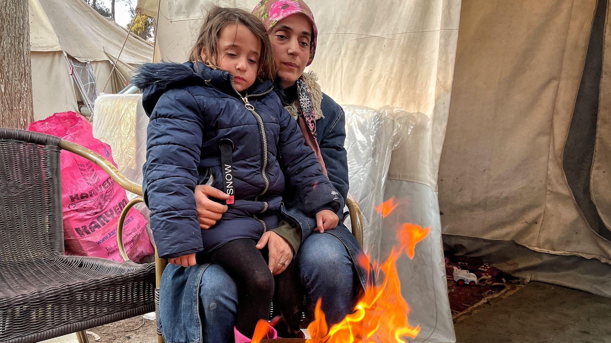 Turkey earthquake: New tremor ends homeless family's dream of recovery ...