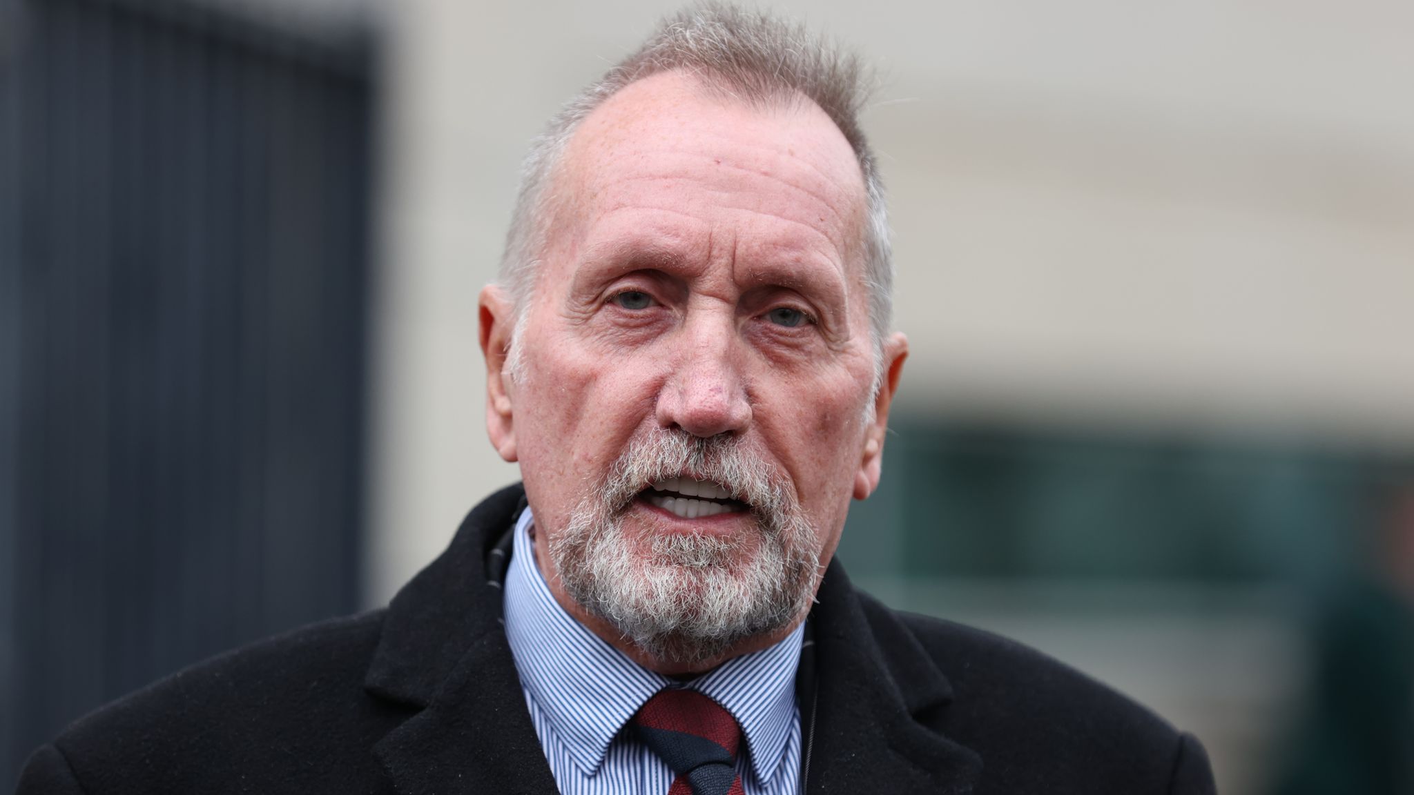 Former British soldier David Holden who killed Catholic Aidan McAnespie in Northern Ireland ...