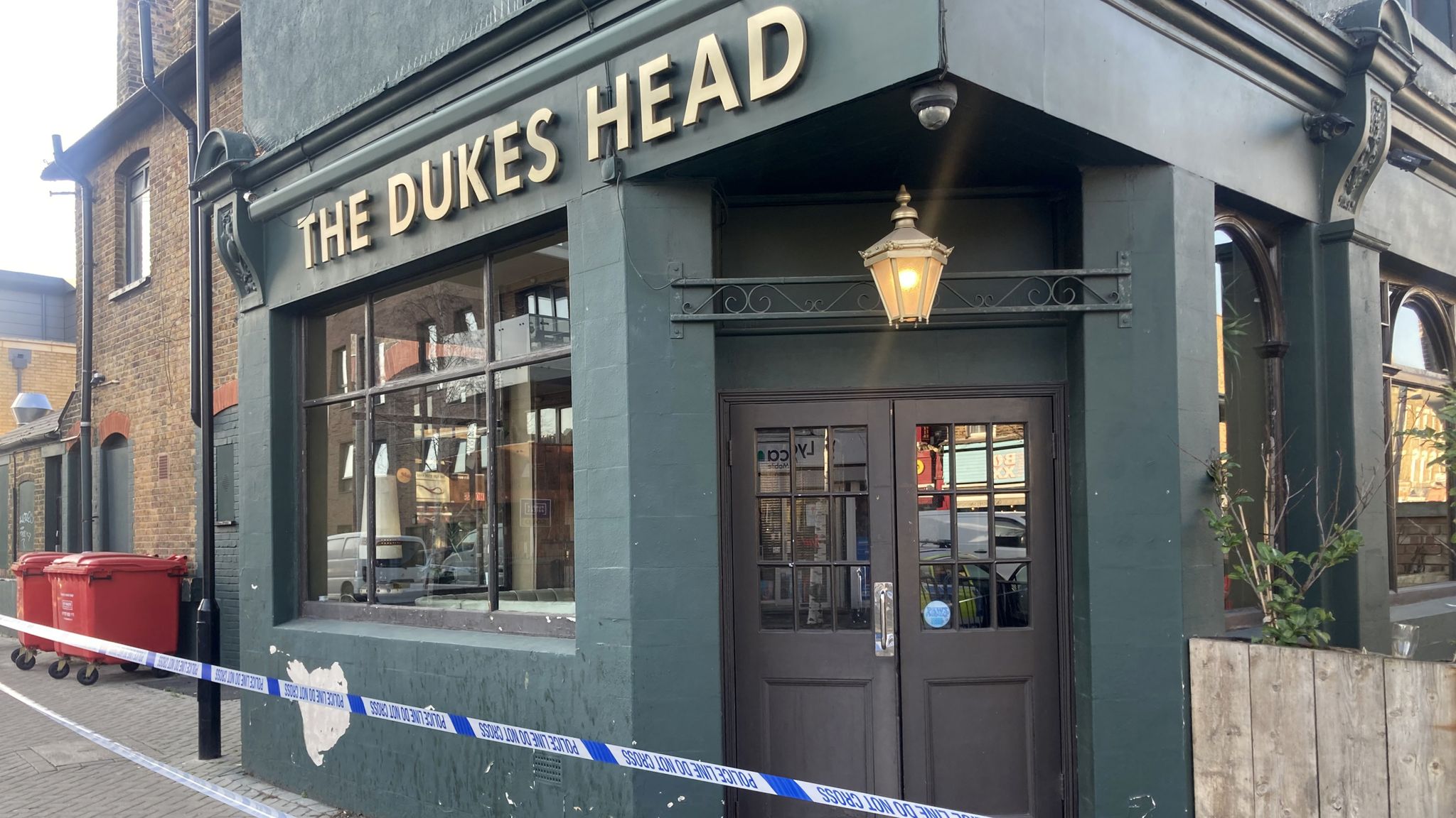 Four people stabbed in pub in Walthamstow | UK News | Sky News