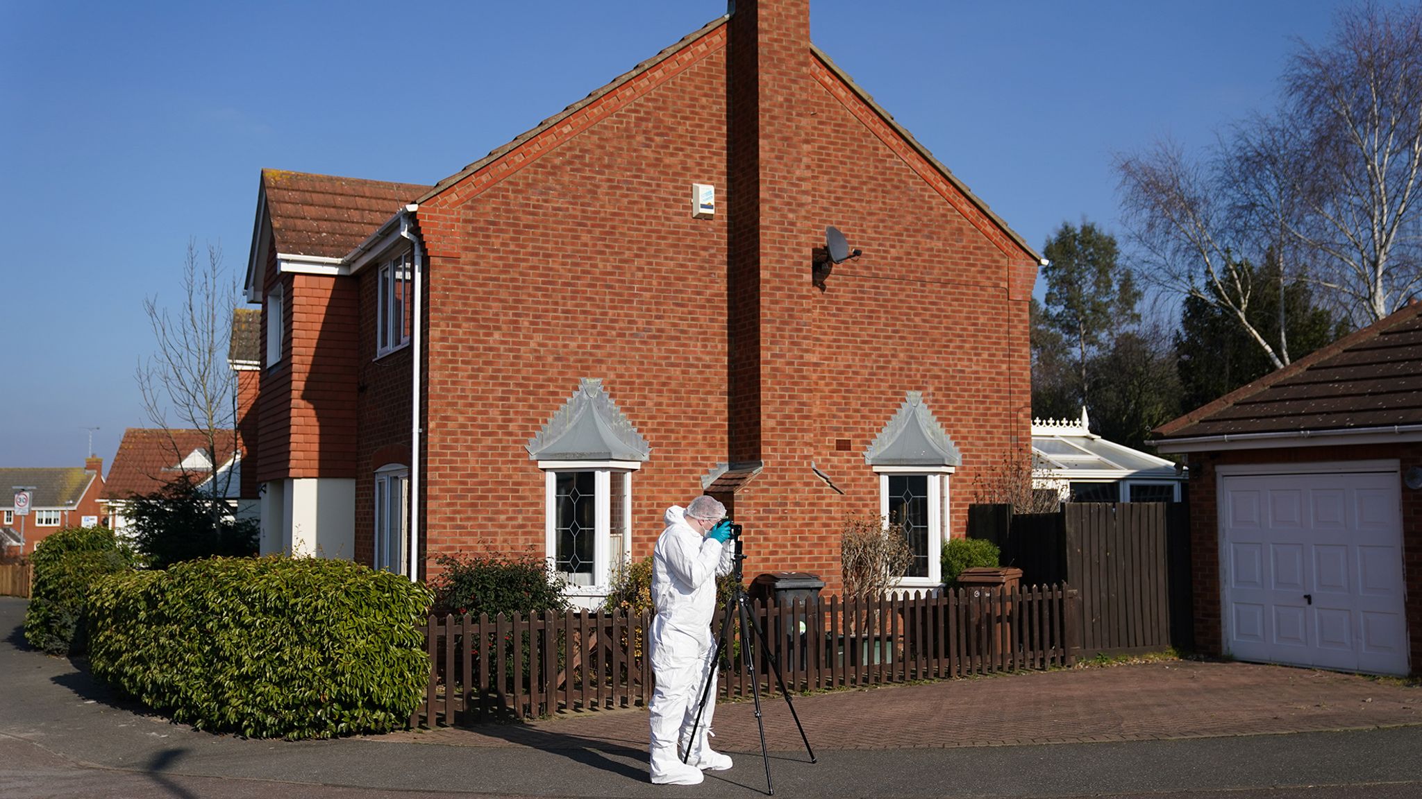 Man arrested on suspicion of murder after death of teenage boy in ...