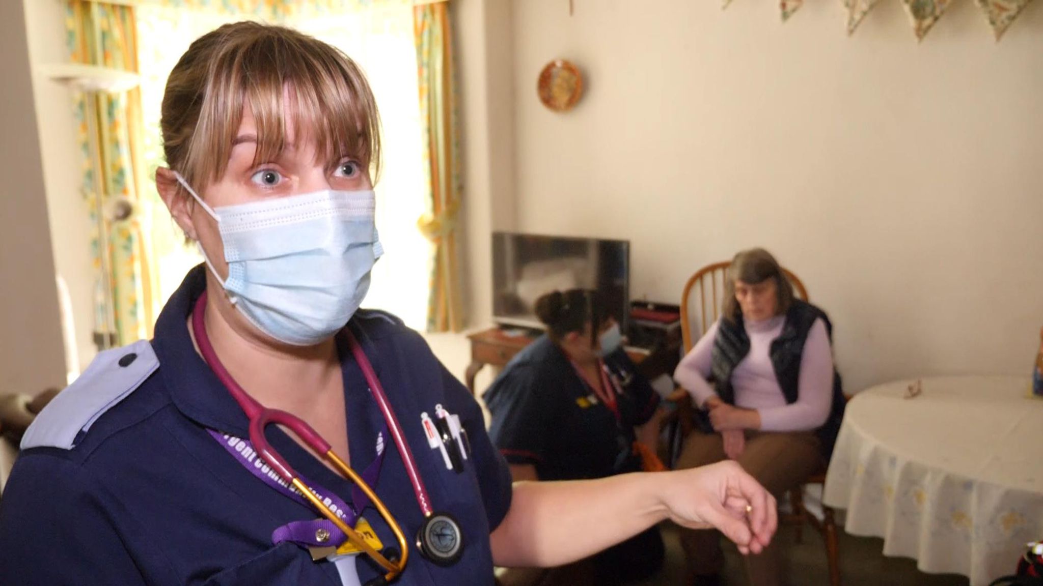 'We've cut out the middleman': How NHS virtual wards mean acute ...