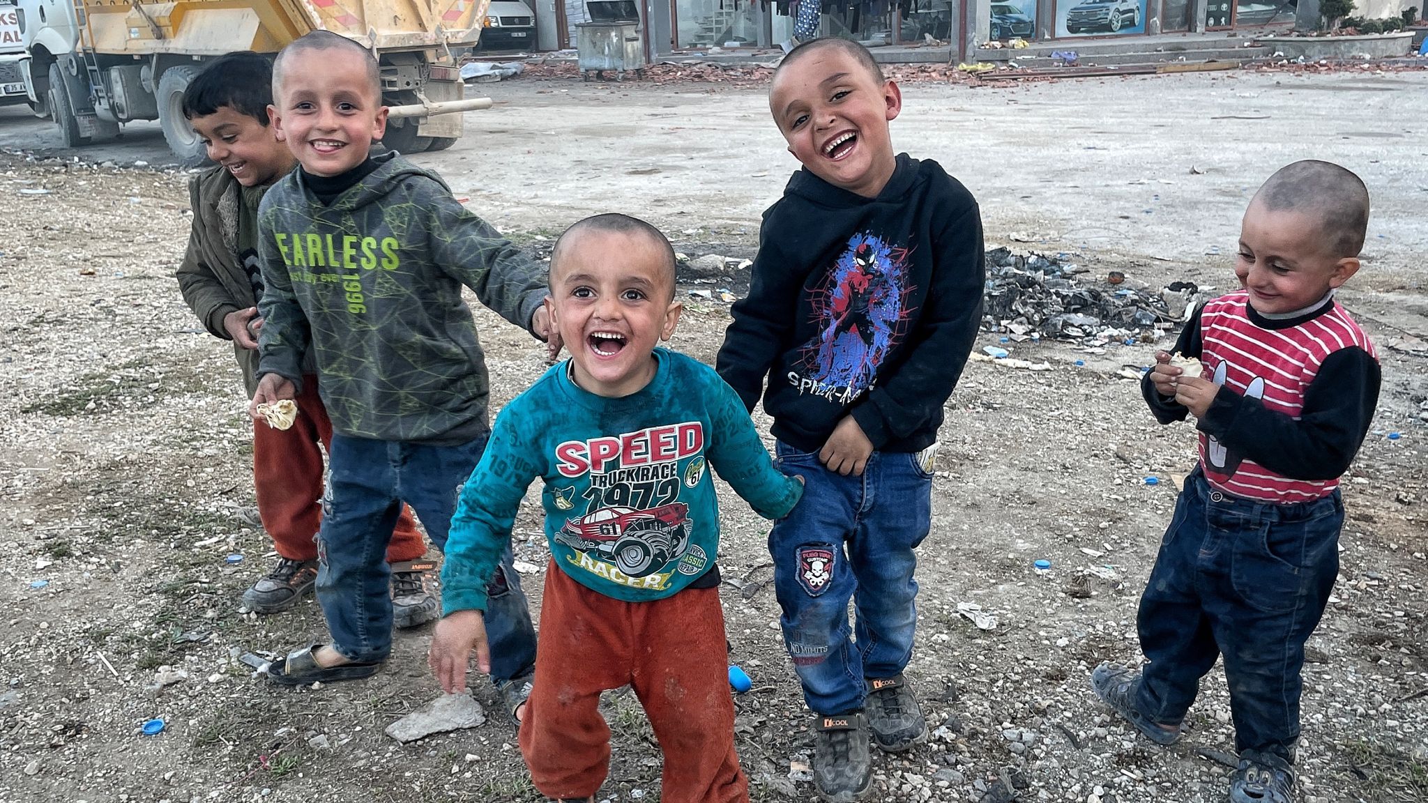 Turkey earthquake: New tremor ends homeless family's dream of recovery ...