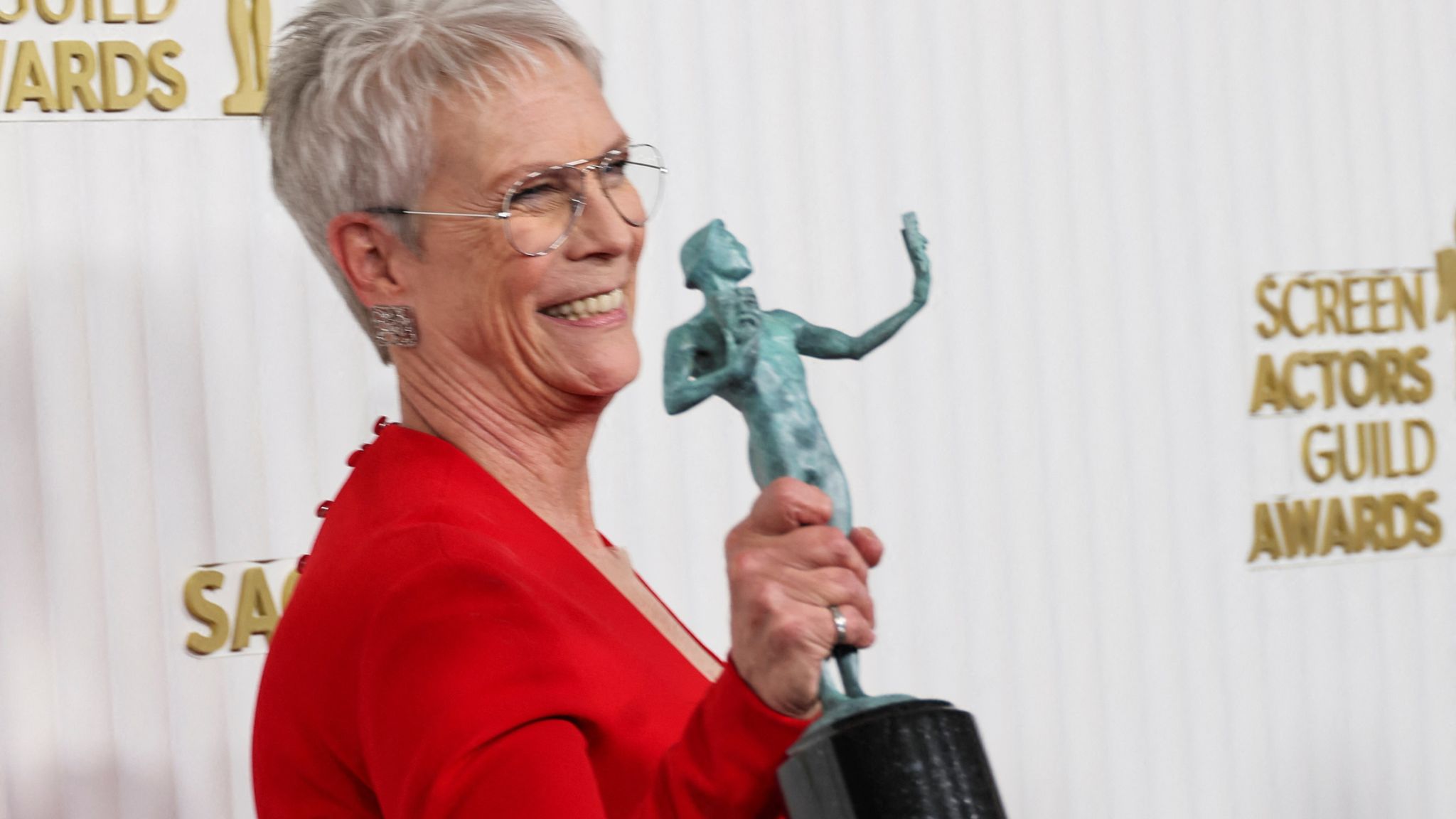 Everything Everywhere All At Once wins top prize at Screen Actors Guild ...