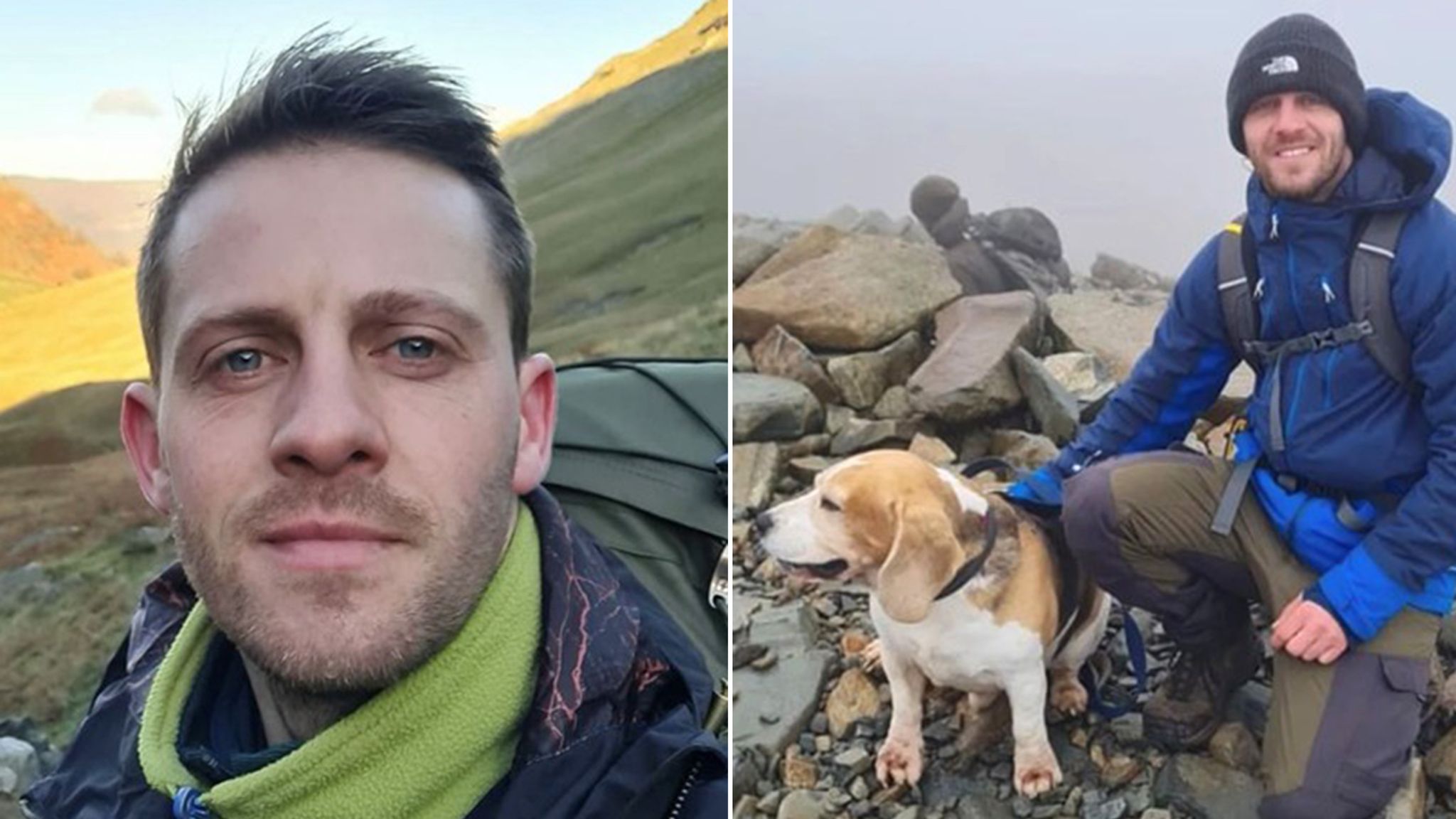 West Yorkshire hiker Kyle Sambrook missing in Scottish Highlands with ...