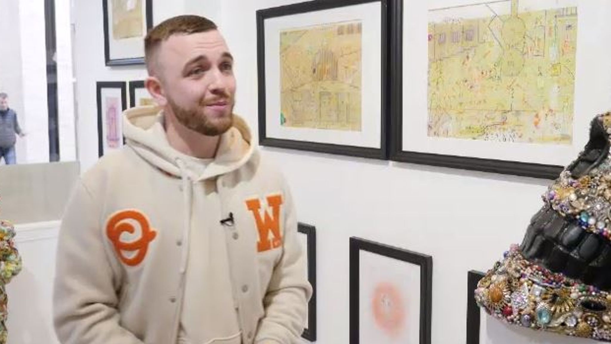 Charles Bronson: Britain's most notorious prisoner launches art ...