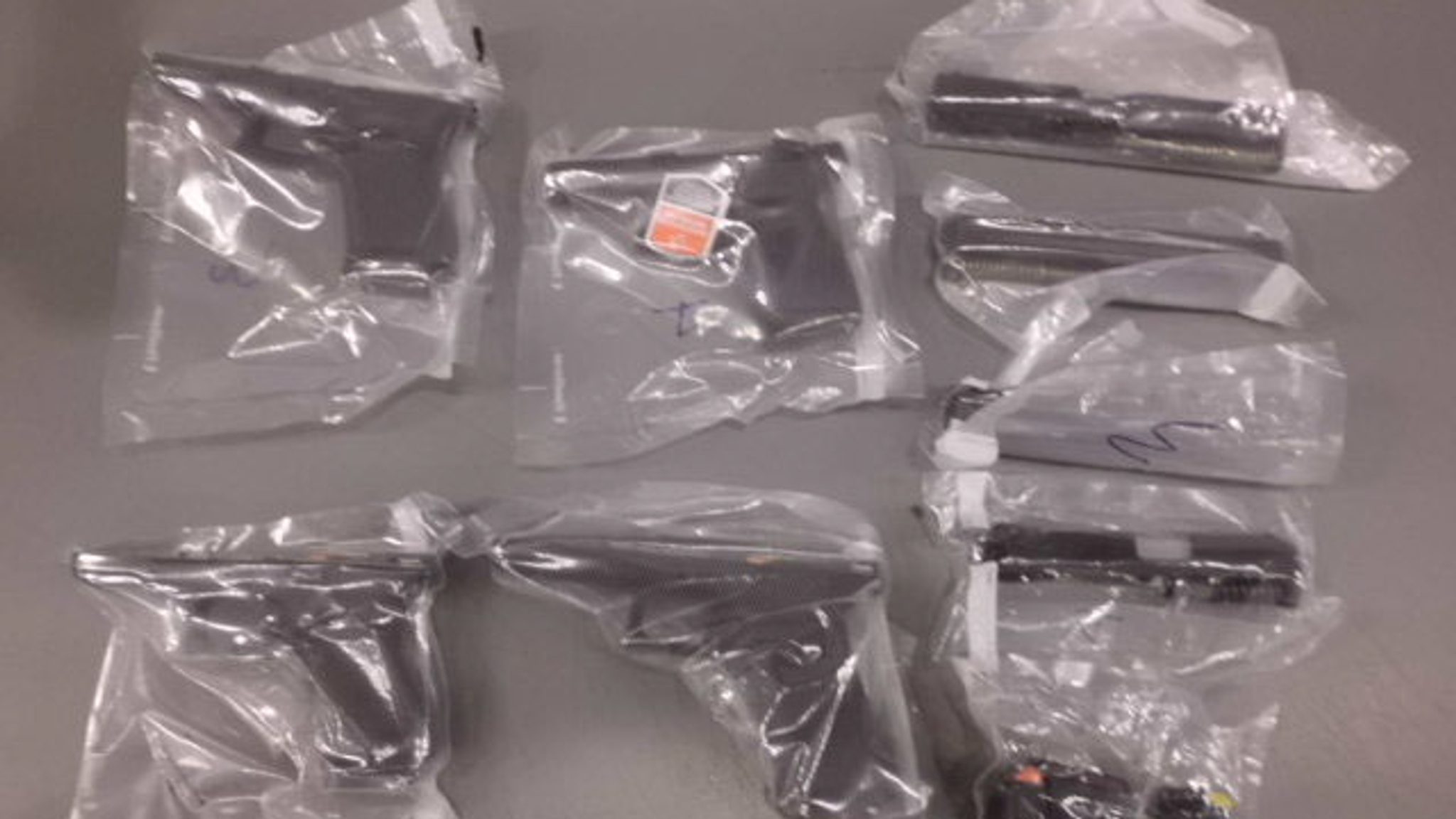 Brothers jailed for attempting to import guns hidden in microwave from ...